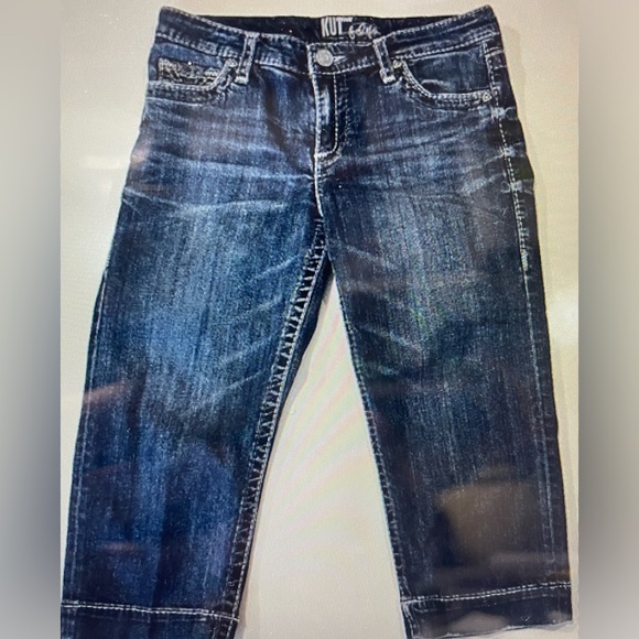 Kut from the Kloth | Jeans | Kut From The Kloth Womens Cropped Straight ...
